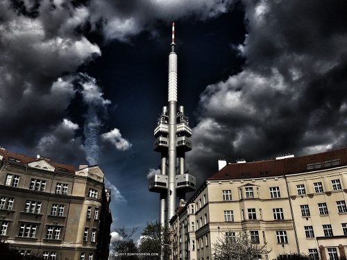 Prague Television Tower - Zizkov Tower • Affordable Vacation